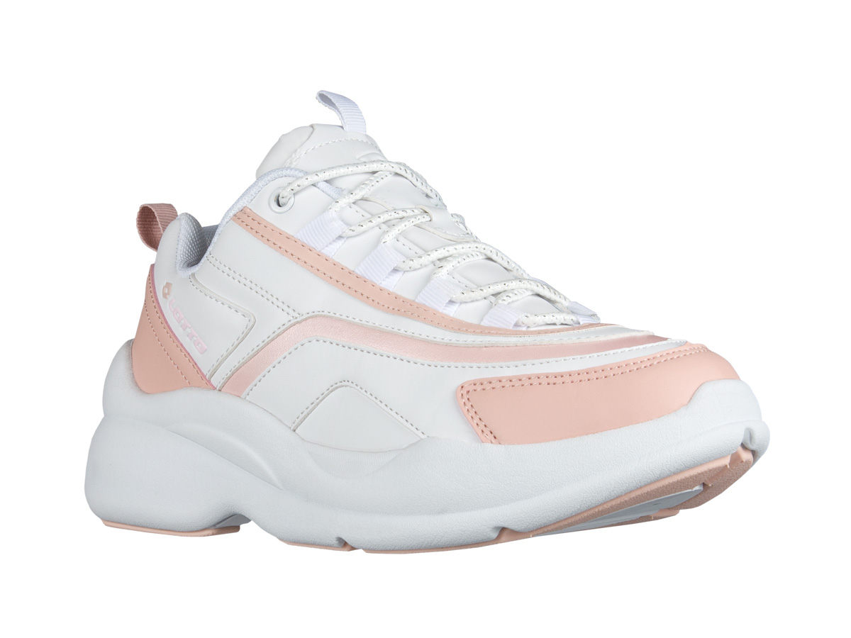 Tenis Casuales Lotto Lighter Blancos para Mujer
