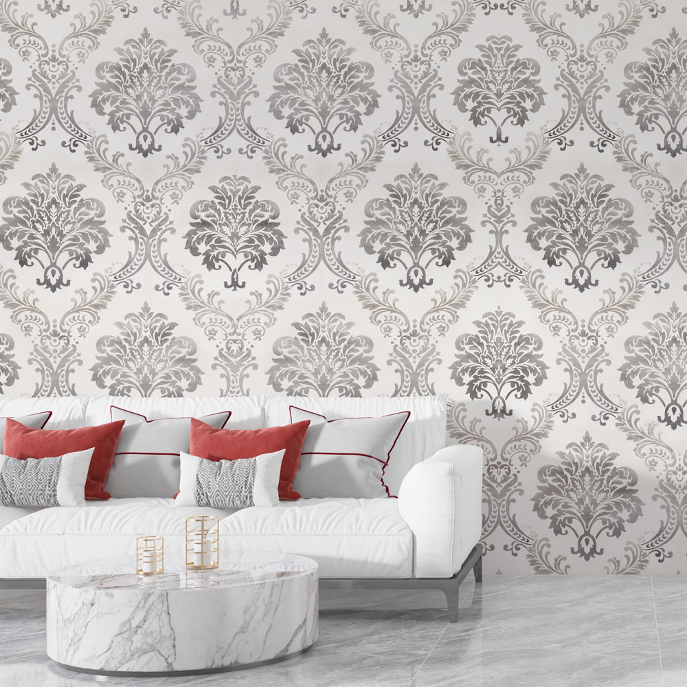 Papel Tapiz Adherible Imperial Rombos 10m X 45cm