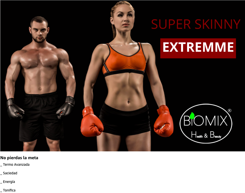Super Skinny Extreme Suplemento Para 2 Meses de Tratamiento de E. U. A Termoketo