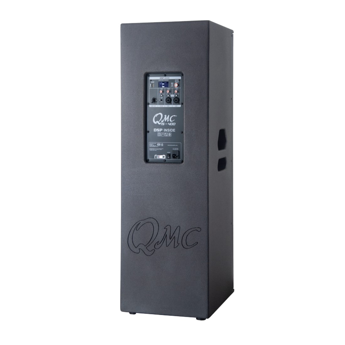 Bafle Amplificado Qmc Q-215d 2x15 Pulgadas Tipo Concert