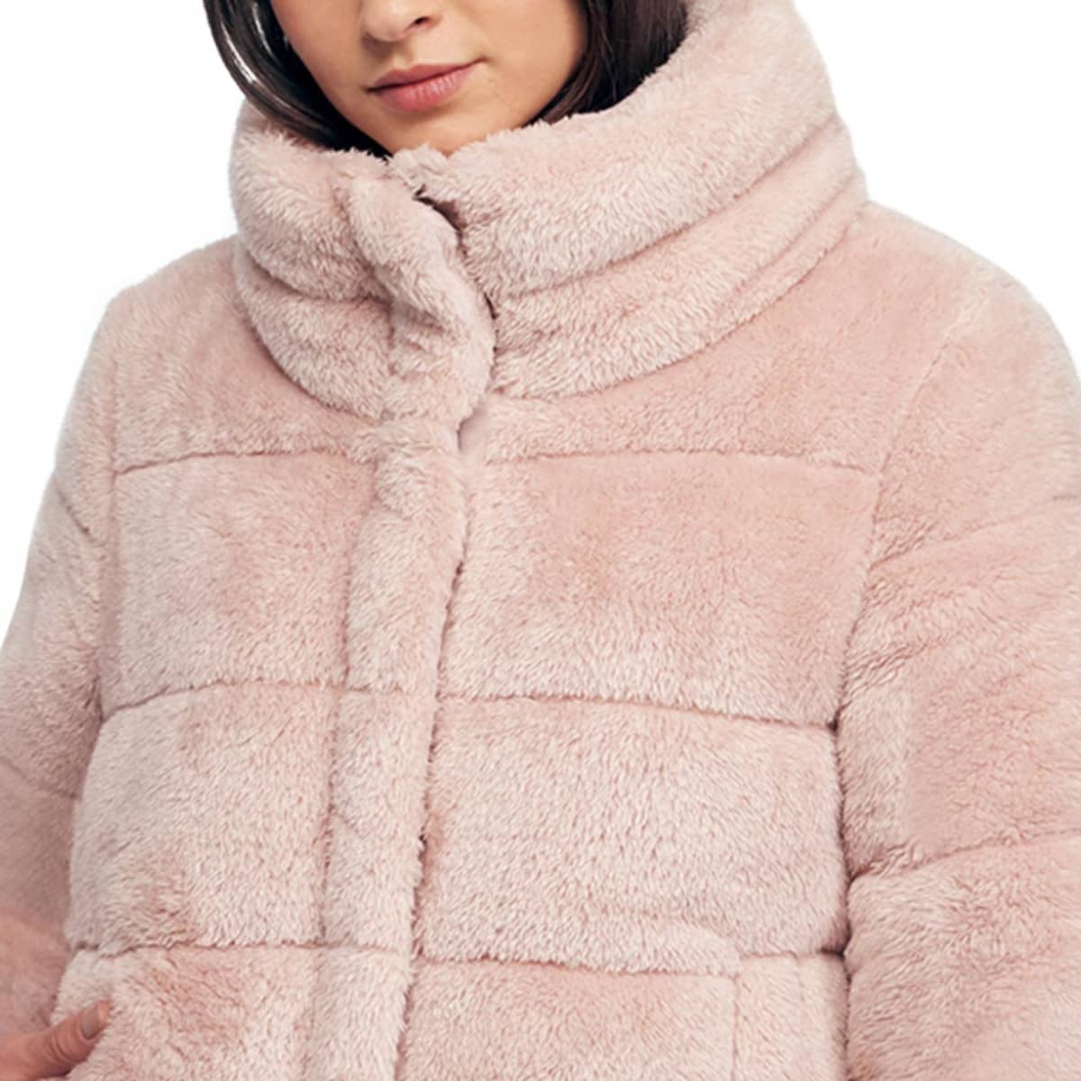 Chamarra Holly Land color rosa para mujer, mod. 1037350