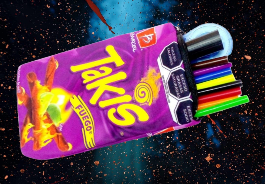 Lapicera takis fuego