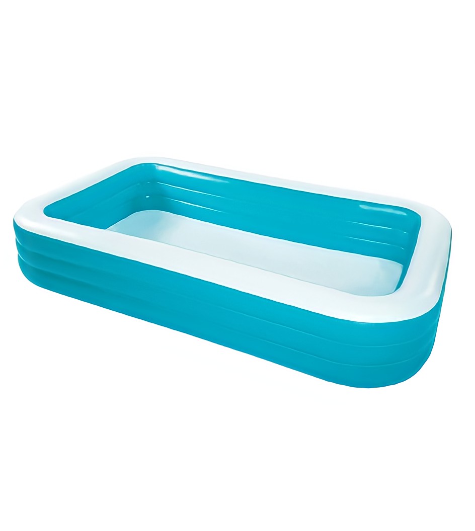 Alberca Rectangular Grande Familiar 3.05 Metros Piscina de Lujo Play Day