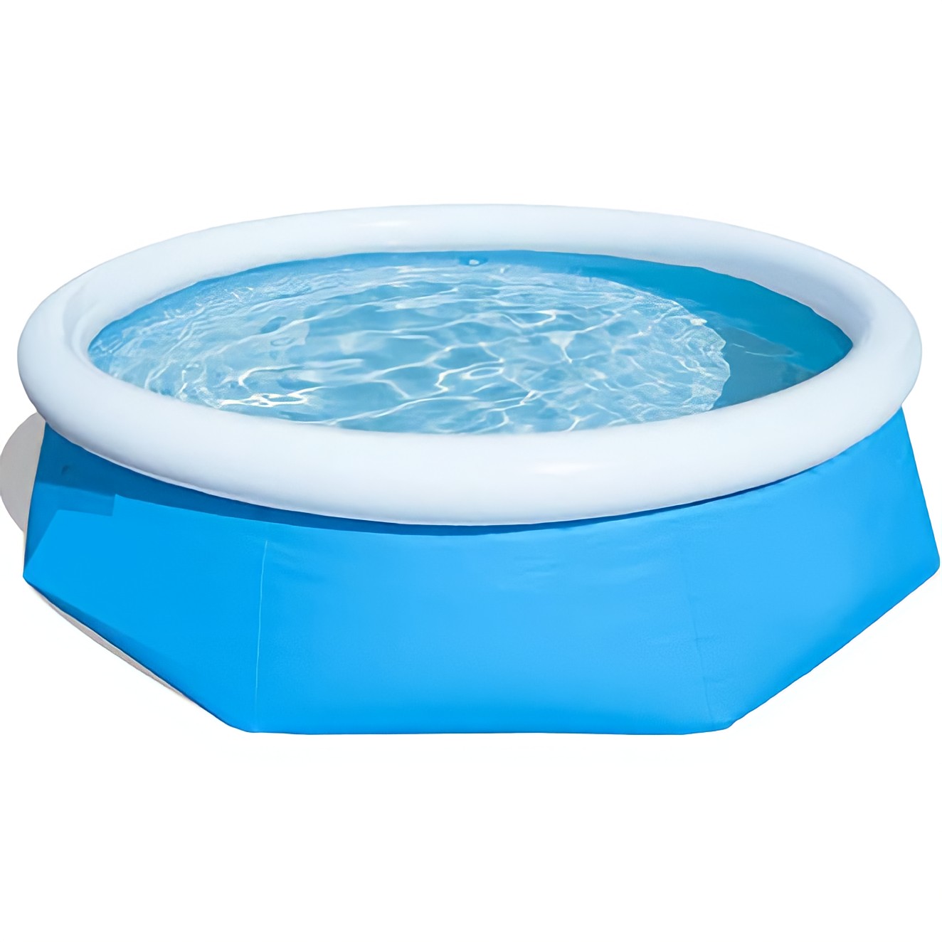 Alberca Familiar Circular Grande 2.44 Metros Piscina de Lujo Play Day