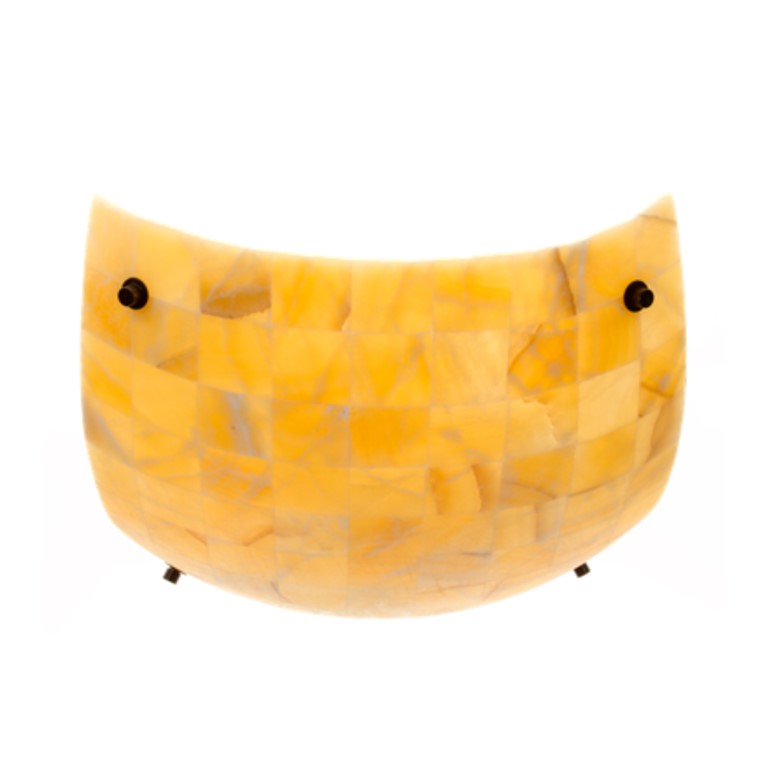 Plafon de onix miel La Luz RP6 Miel