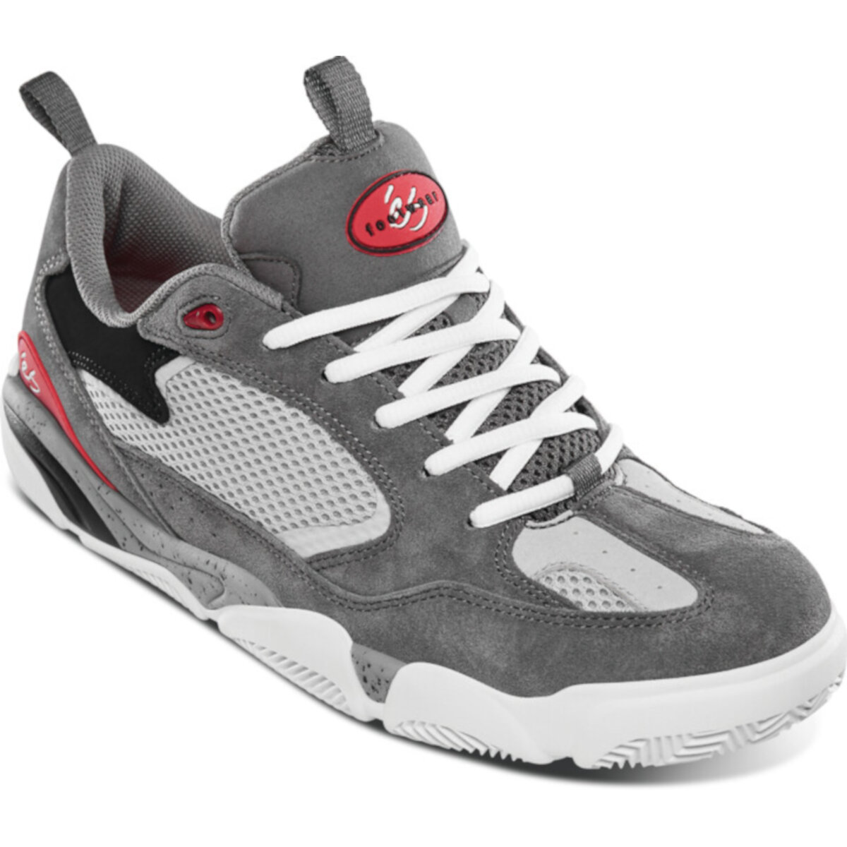Tenis ES QUATTRO PLUS GREY/RED 096