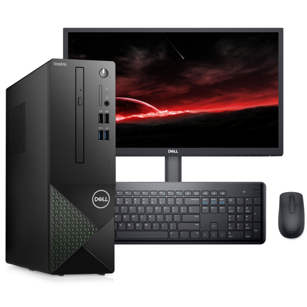 Pc Cpu Dell Vostro I5 12400 Ram 64gb Hdd 1tb W11 Home 21.5