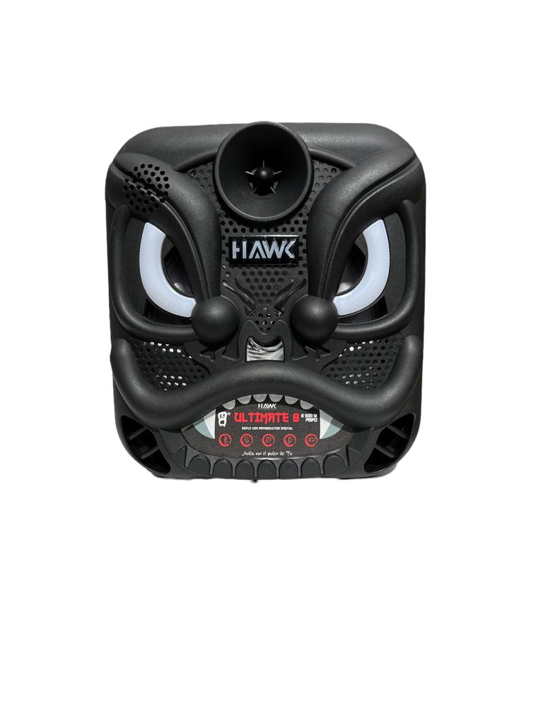 Bocina Portatil Hawk Ultimate-8 Conexión Bluetooth