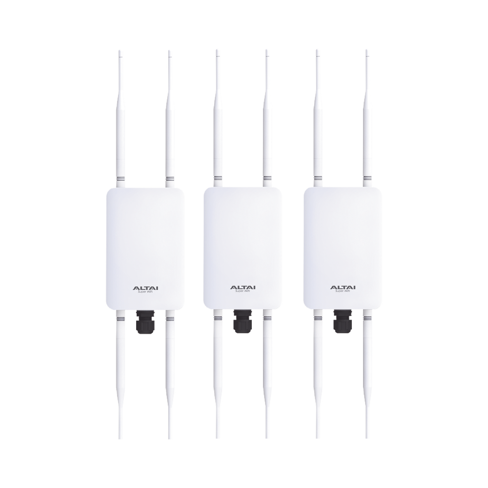 Kit 3 Puntos de Acceso Wave2, Dual Band