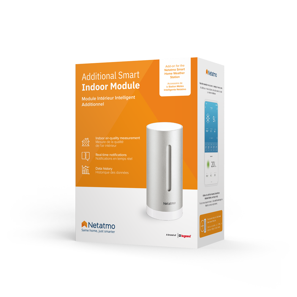 Módulo Interior Inteligente Adicional Netatmo