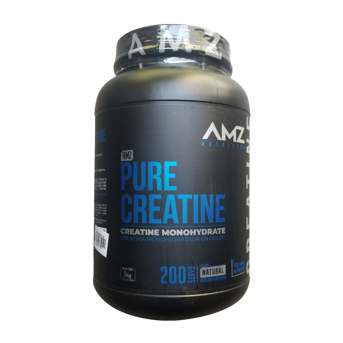 Creatina AMZ Pure Creatine Monohydrate 1kg 200 Serv.