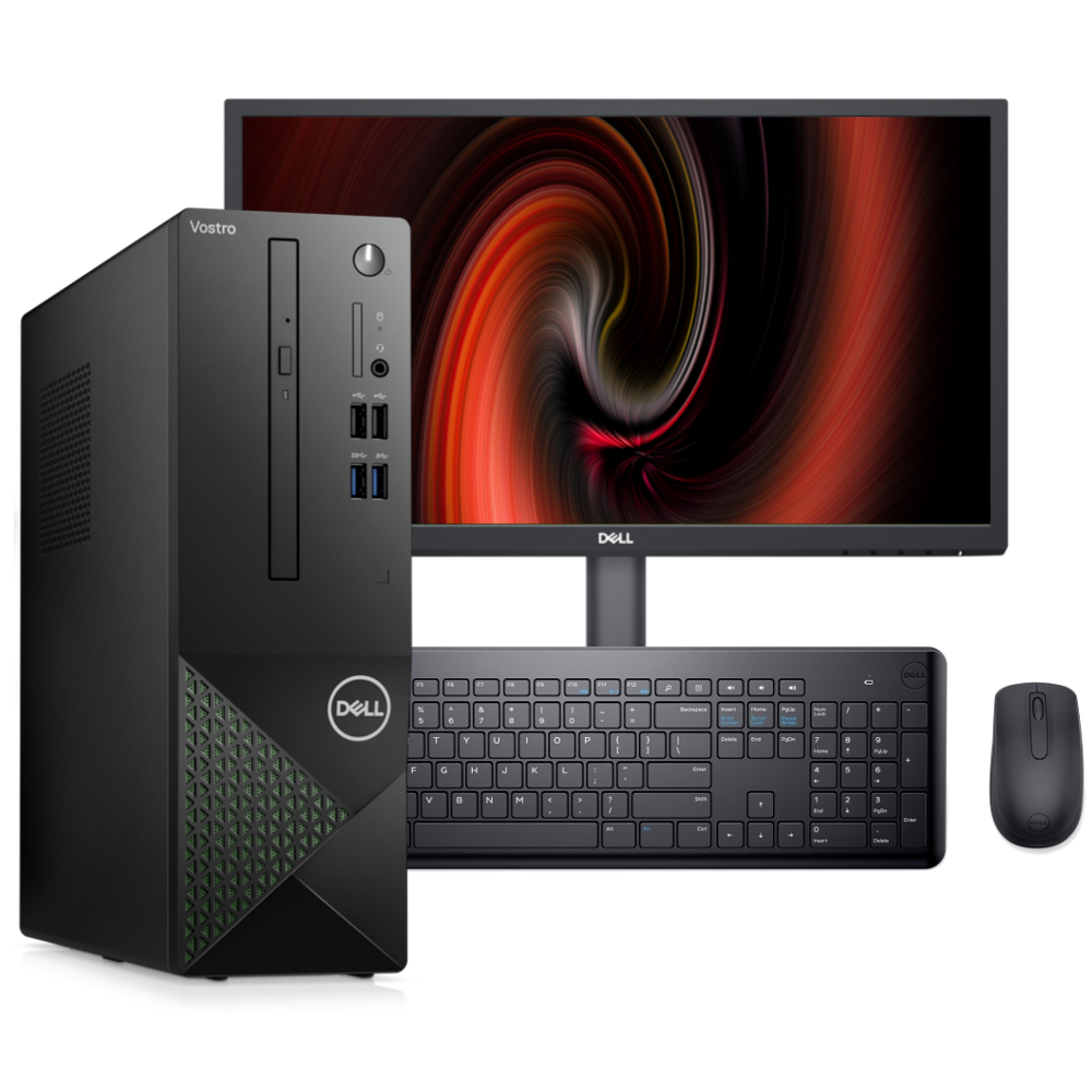 Pc Cpu Dell Vostro I5 12400 Ram 32gb M.2 512gb W11 Pro 23.8