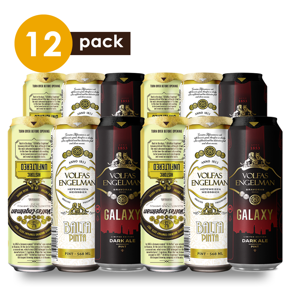 Cerveza Importada Europeas 1 Cervexxa Beerpack 12