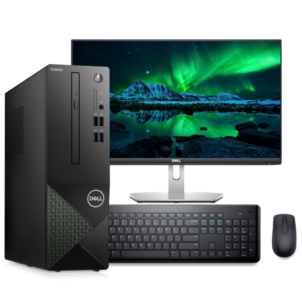 Pc Cpu Dell Vostro I5 12400 Ram 64gb M.2 512gb W11 Pro 21.5