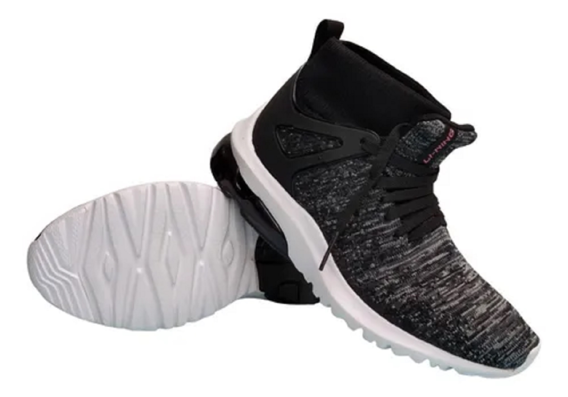 Li-ning Tenis Originales Negro Agln138-1m