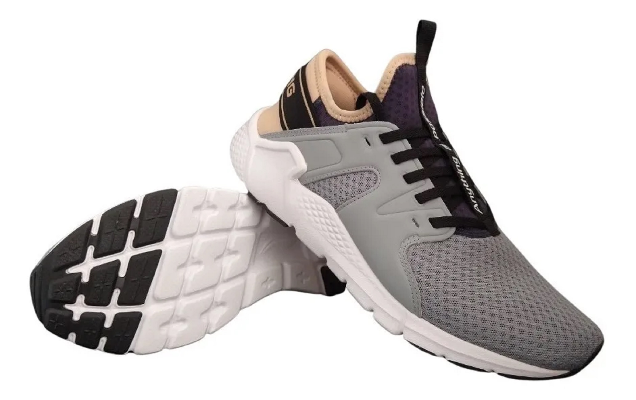 Li-ning Tenis Originales Gris Agcn083-4m