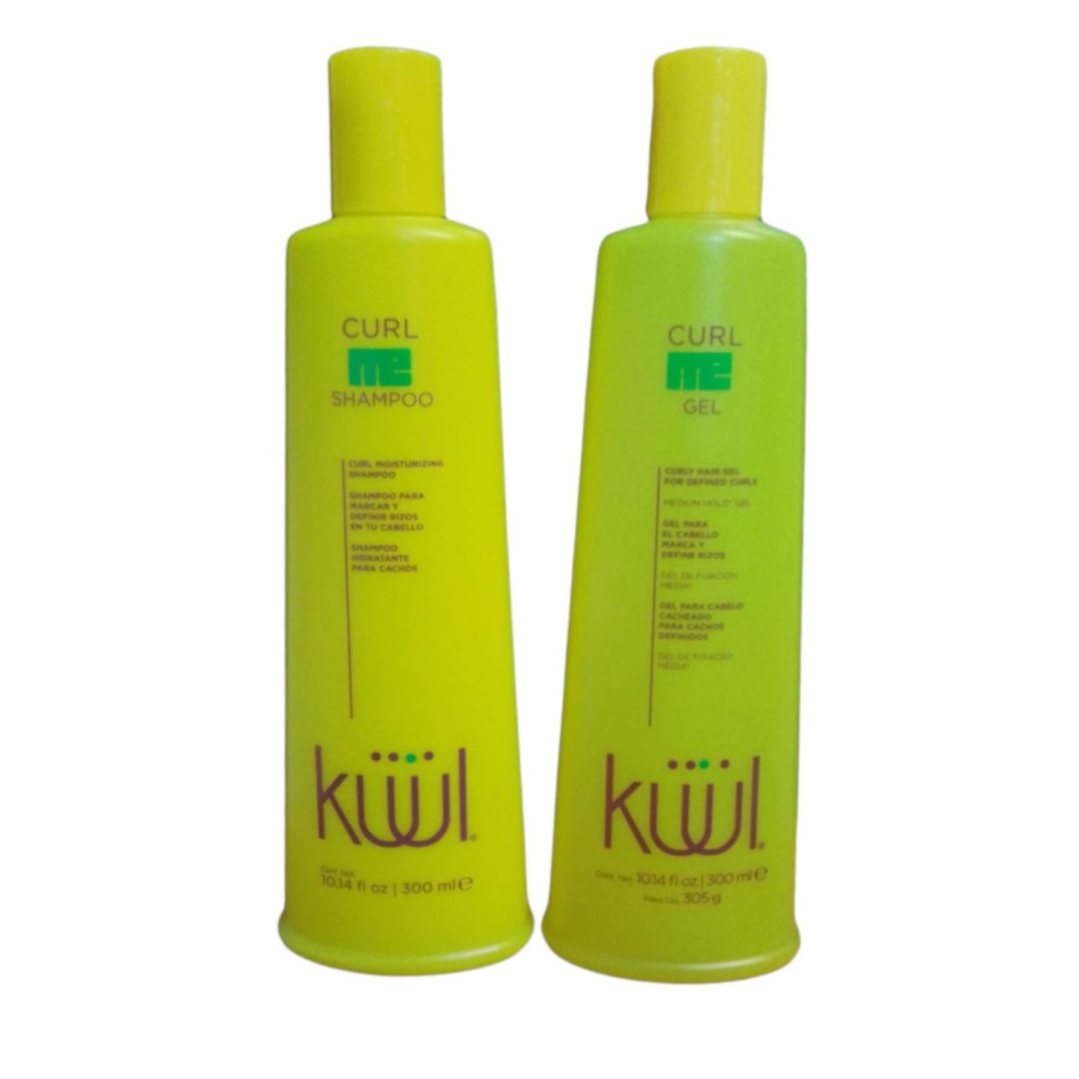 Kuul Curl Me Shampoo 300ml 2022 + curl me gel 300ml