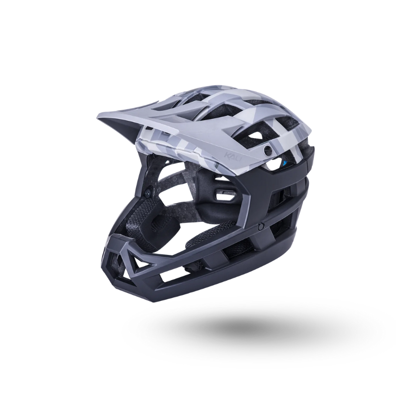 Casco Fullface Para Ciclismo Kali Invader MTB Enduro
