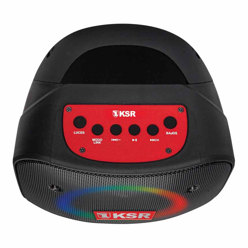 Kaiser KSW-5004 Bocina Bluetooth Recargable 10 W Rms Ksr-Link