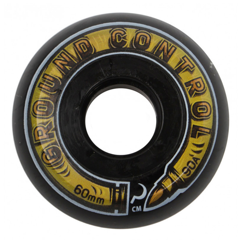 Ruedas Ground Control Bullet 60mm (4 Pack)