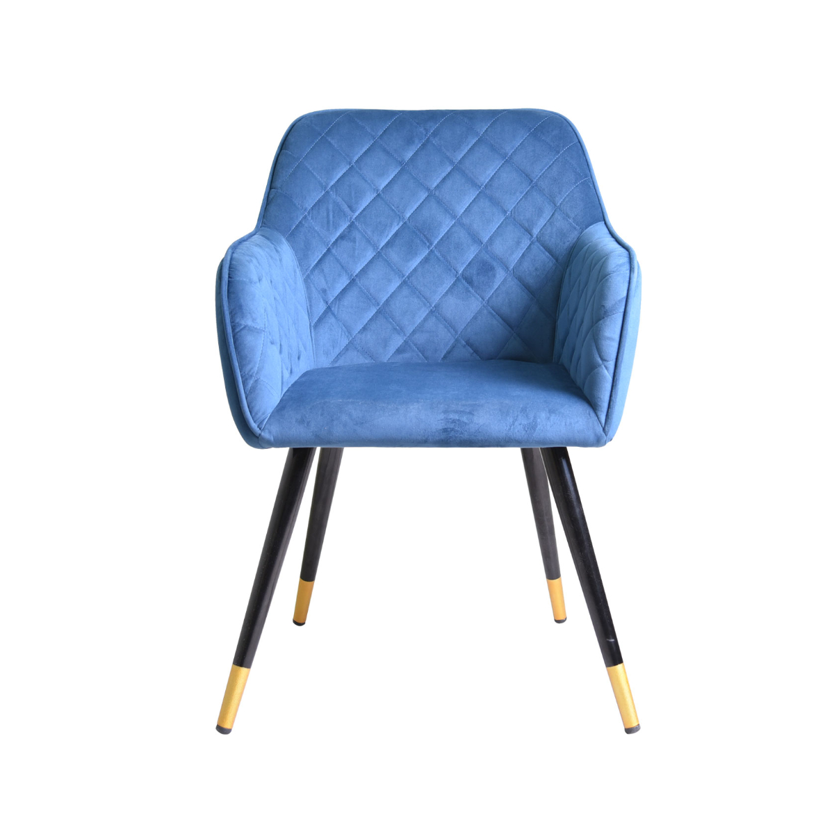 Sillón Individual Bellini de Tela color Azul