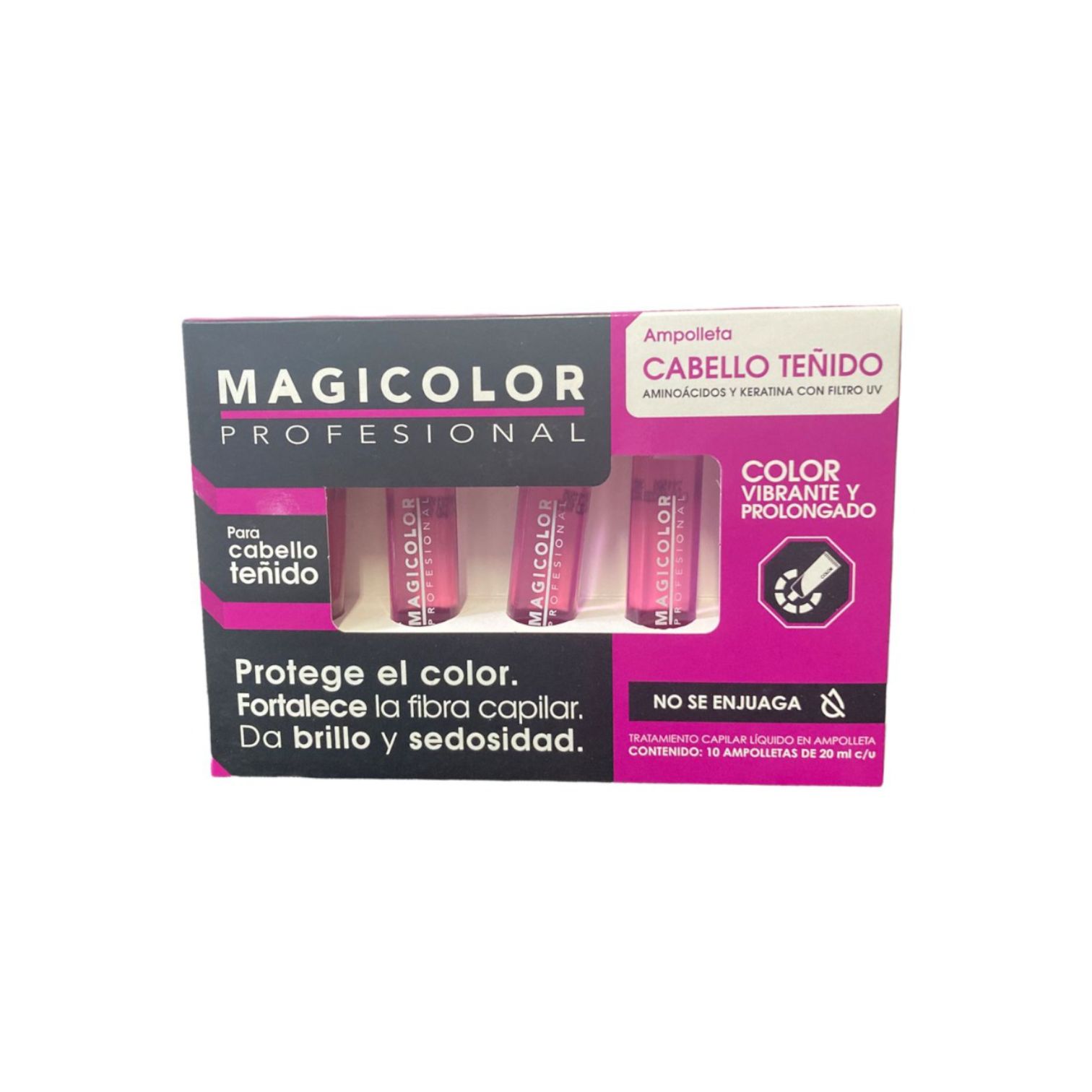 Magicolor ampolleta cabello teñido 10*20ml