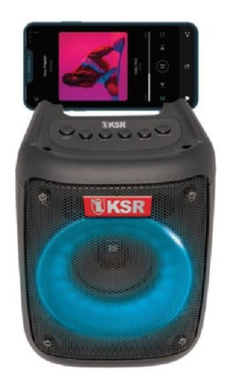 Bafle Portatil Kaiser KSW-5001 Conexión Bluetooth
