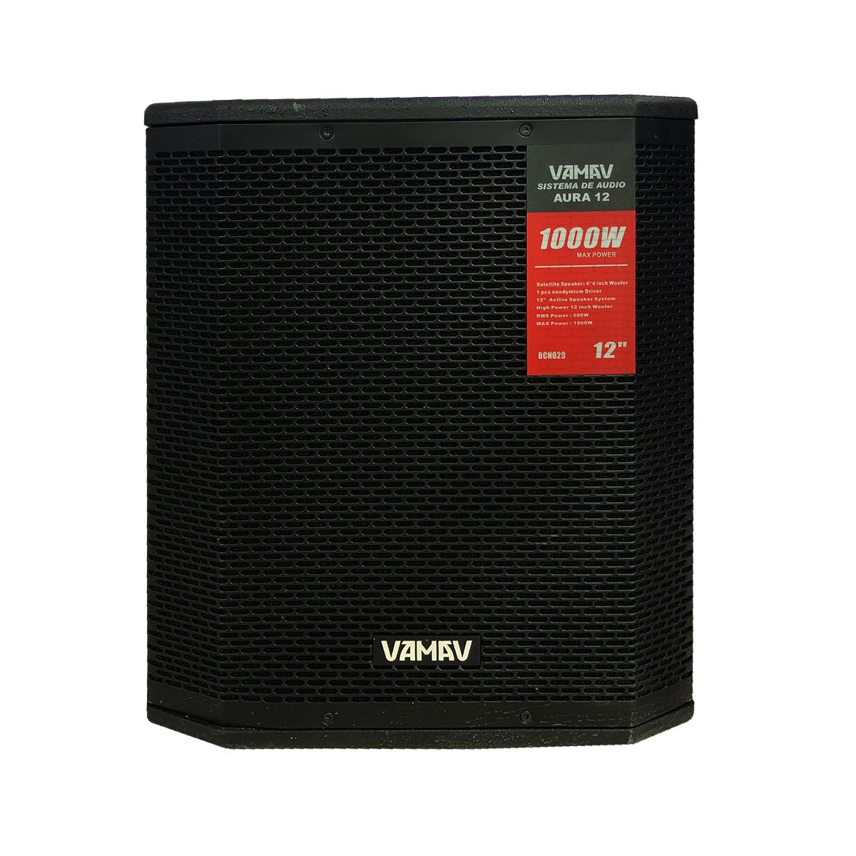 Sistema Sonido Vamav Aura 12 Subwoofer 12 Pulgadas 500w