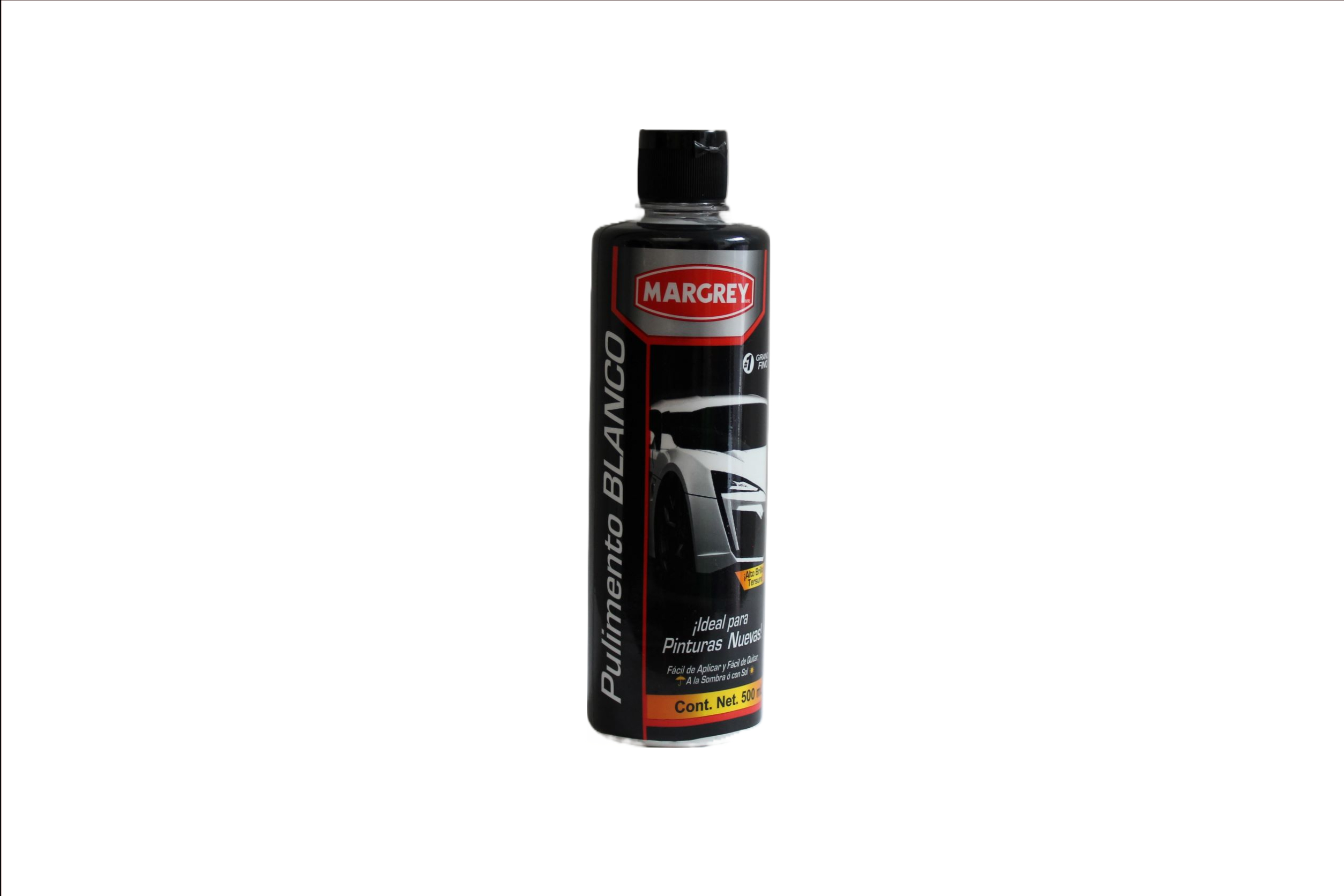 Pulimento Blanco para autos Margrey