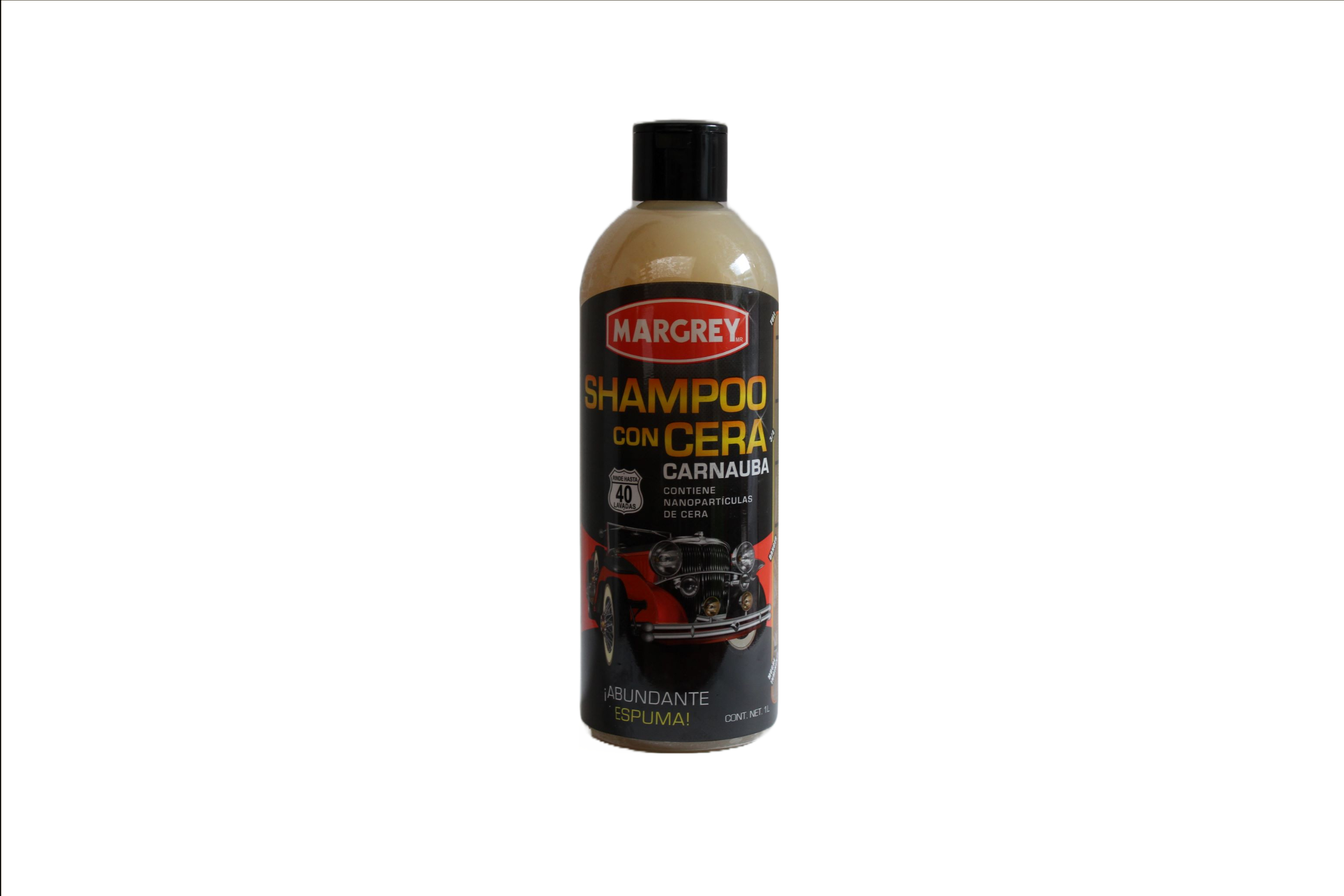 Shampoo con Cera Carnauba