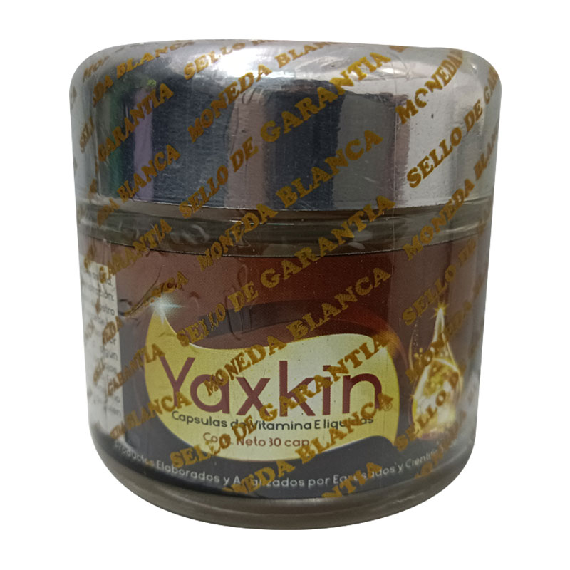 Yaxkin Innovaciones Politecnicas, Cápsulas vitamina E 3 Pack