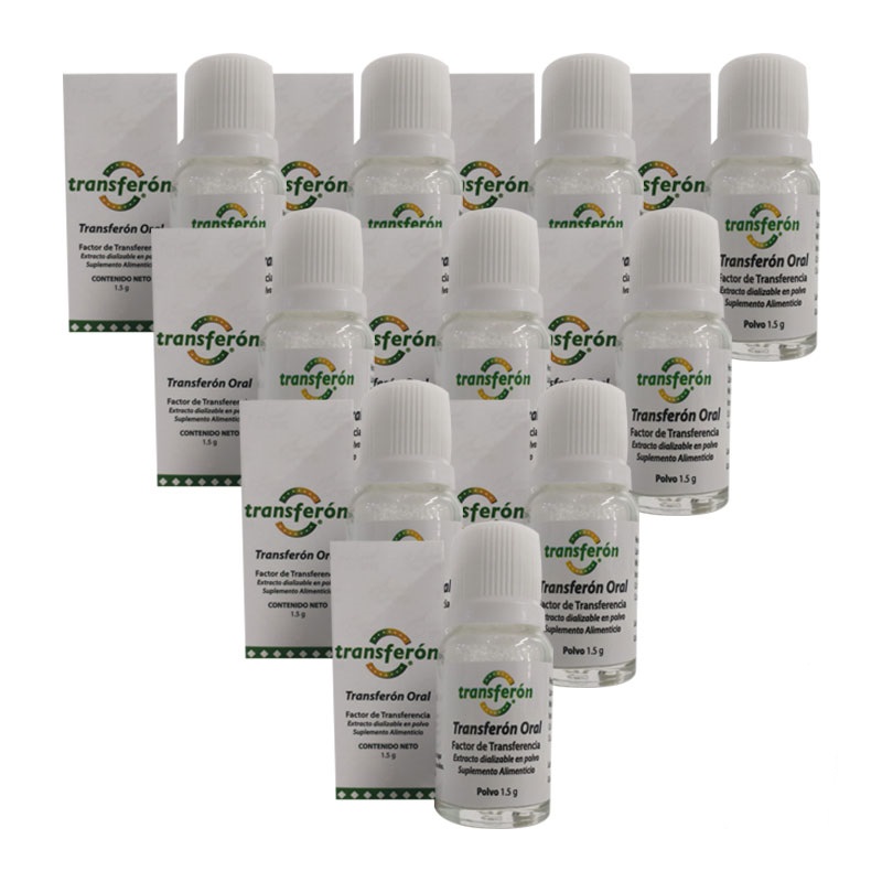 10 Transferon Oral + 1 Matter Cell de regalo Innovaciones Politecnicas