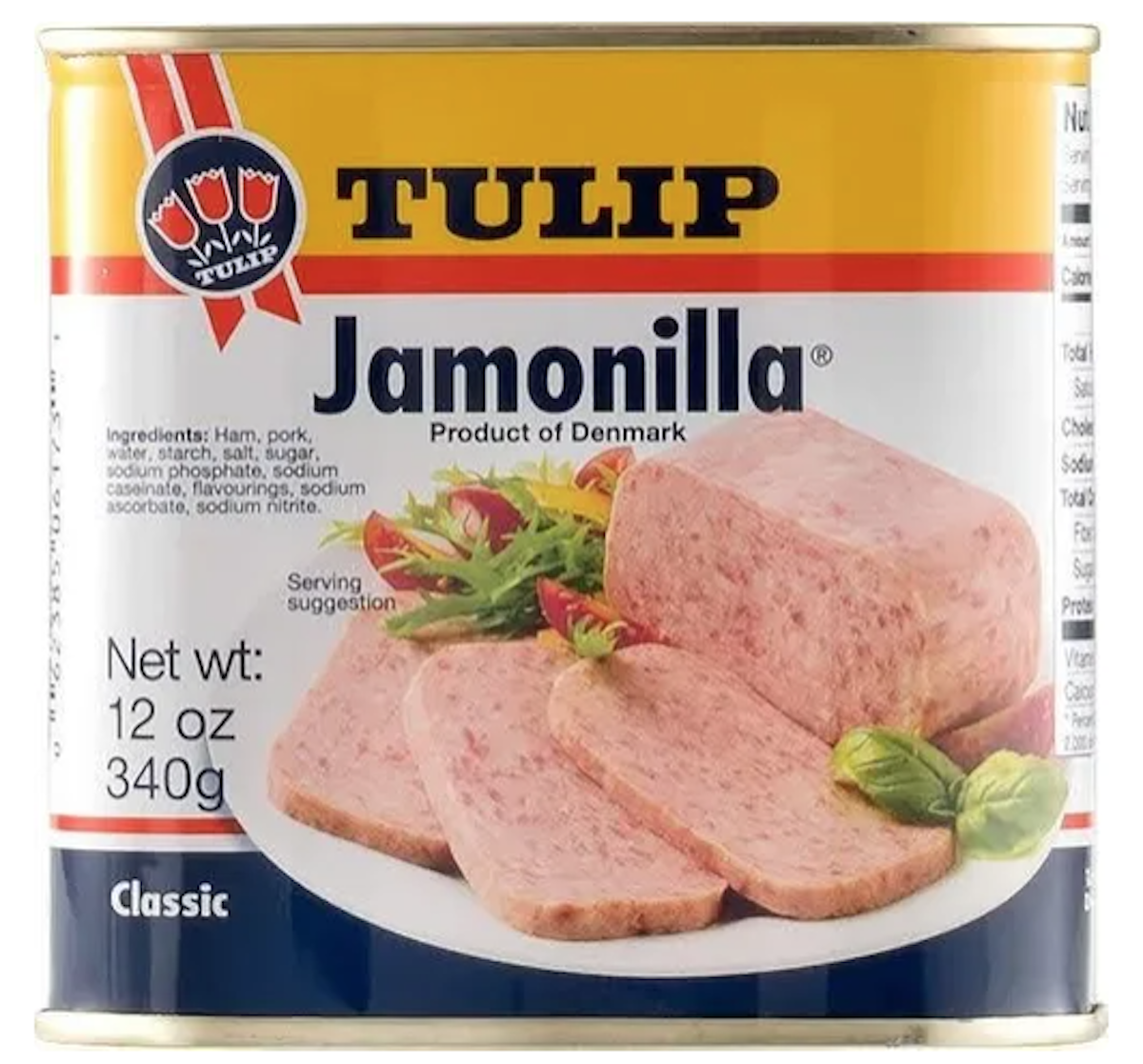 Tulip Jamonilla Picadillo De Carne Clasica Lata 340gr