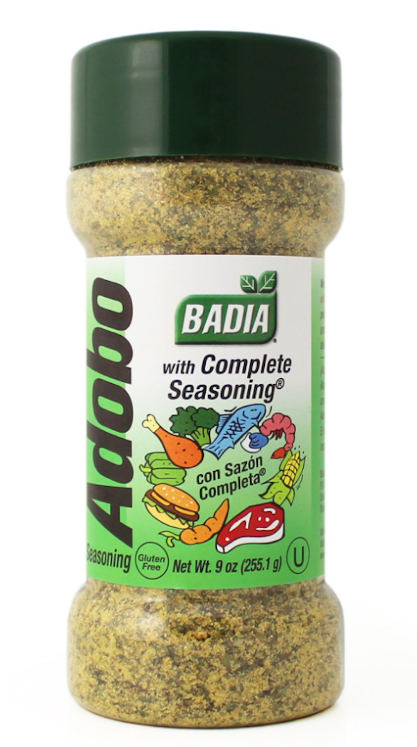 Badia Sazonador De Adobo Con Sazon Completa 255g