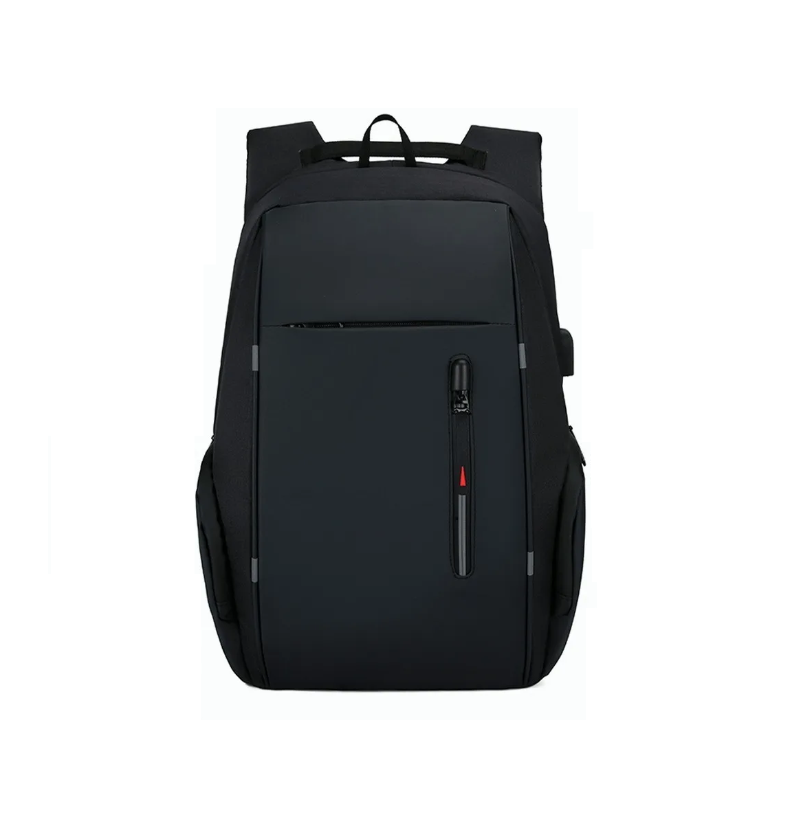 Mochila Para Laptop Con Puerto Y Cable Usb Negra