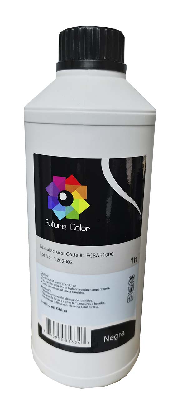 Tinta Genericas 4 Litro Future Color T644 L110 L120 L210 L220 L300 L310 ...