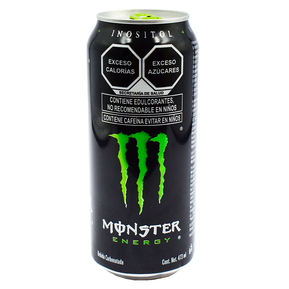 Monster Energy Bebida Energética Regular Verde 473ml