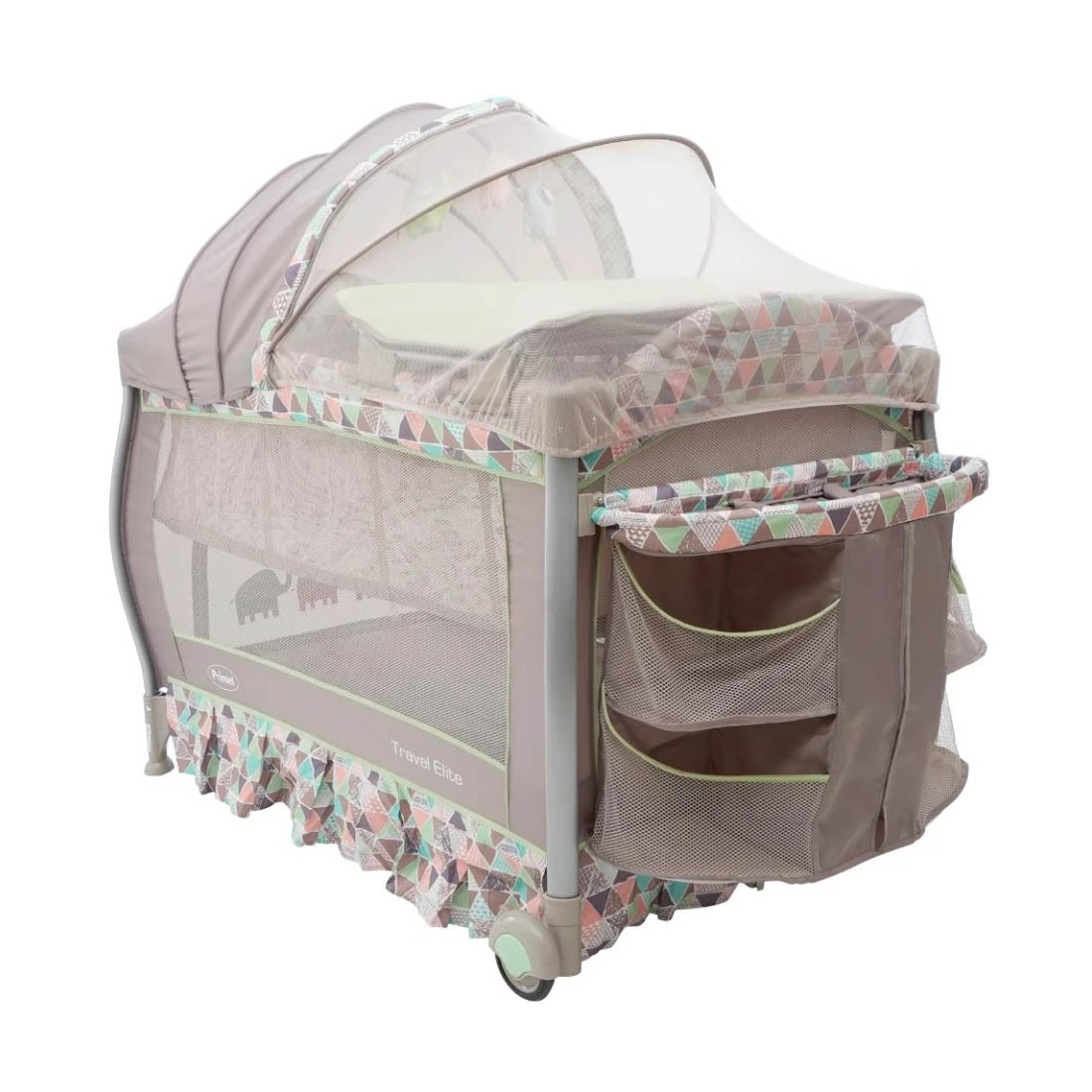 Cuna Corral Prinsel Para Bebé Travel Elite Boy