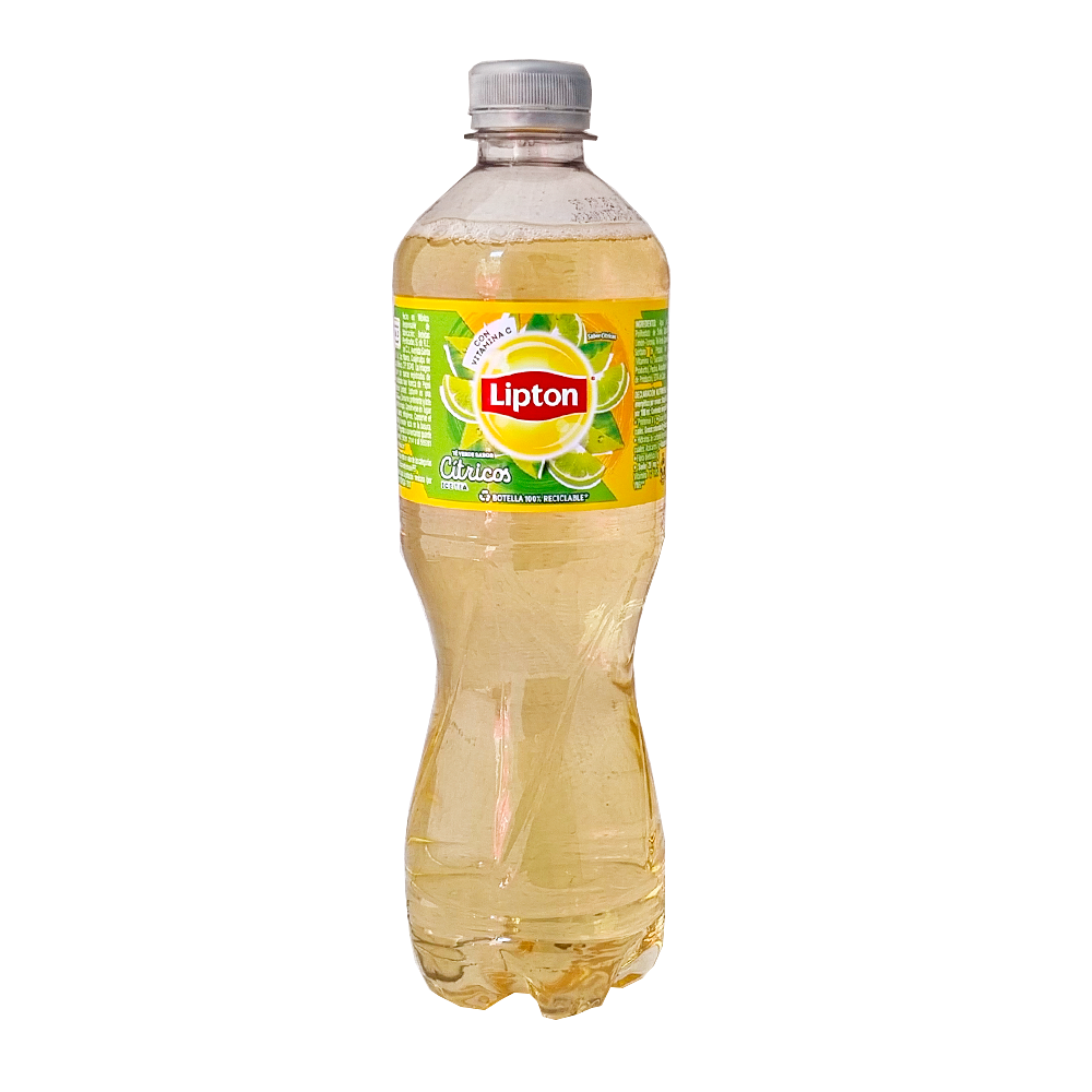 Té Lipton Verde Light 600ml Sin Azucar Sabor Citricos