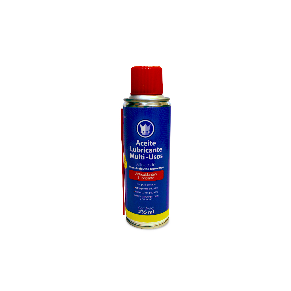 Aceite Lubricante Multiusos - Aflojatodo Marca Corona 235 Ml CALM0001