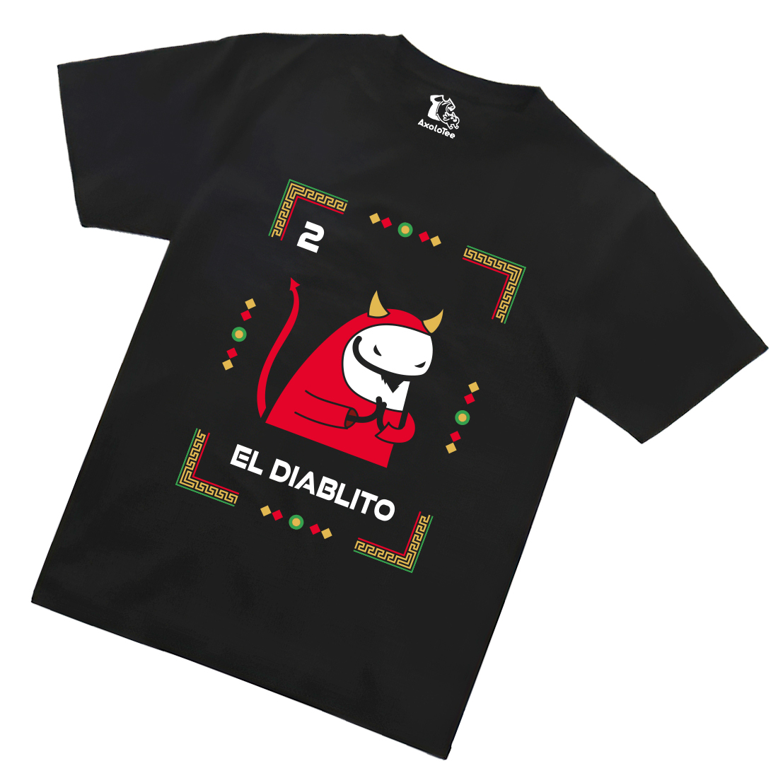 Playera Caballero- Flork El Diablito