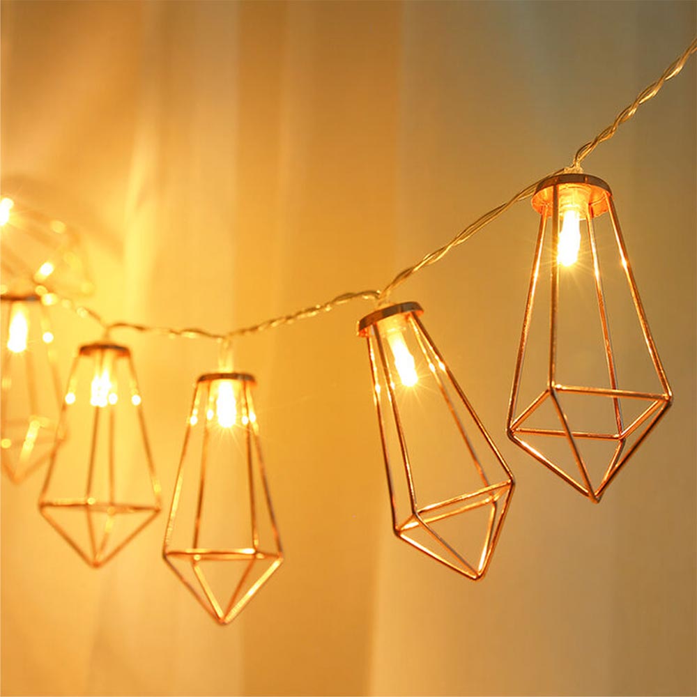 Serie de Luces LED Vintage Decoracion 3.3m 20 Luces Redlemon