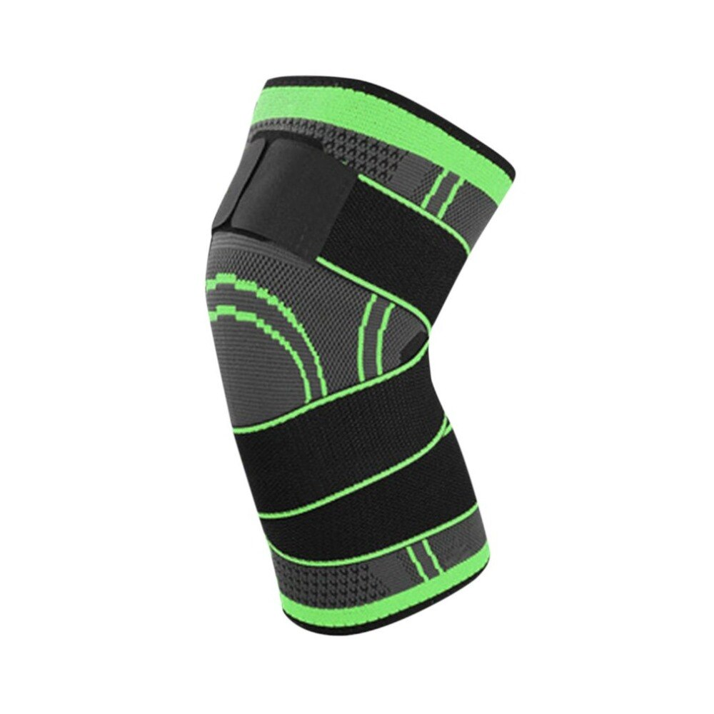 Rodillera Con Cintas, Gym, Crosfit, Deportes Calidad Premium