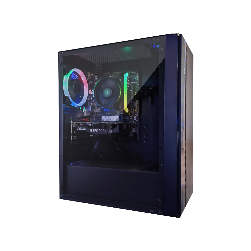 Pc Gamer JATS Gtx 1660 Super / Ryzen 5 4500 / 16gb Ram / 500gb Nvme ...