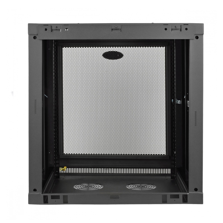 Gabinete delgado de 12U de Profundidad Estándar SmartRack para Instalar ...