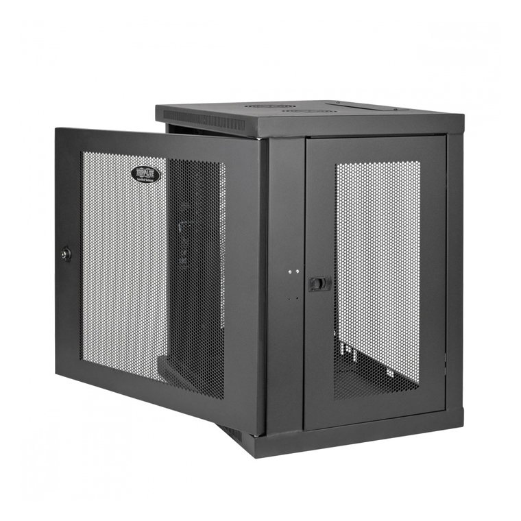 Gabinete delgado de 12U de Profundidad Estándar SmartRack para Instalar ...