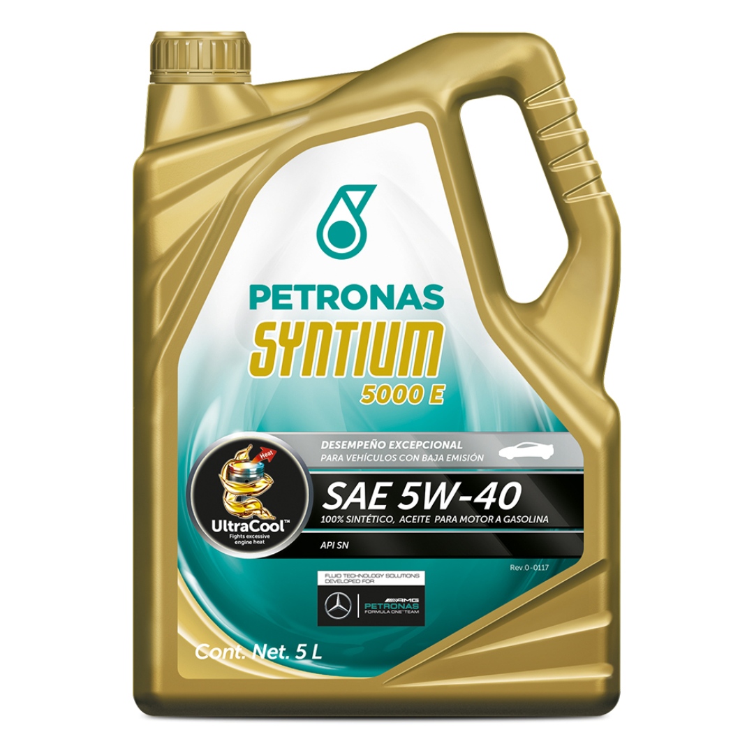 PETRONAS SYNTIUM 5000 E 5W 40 / 5 L