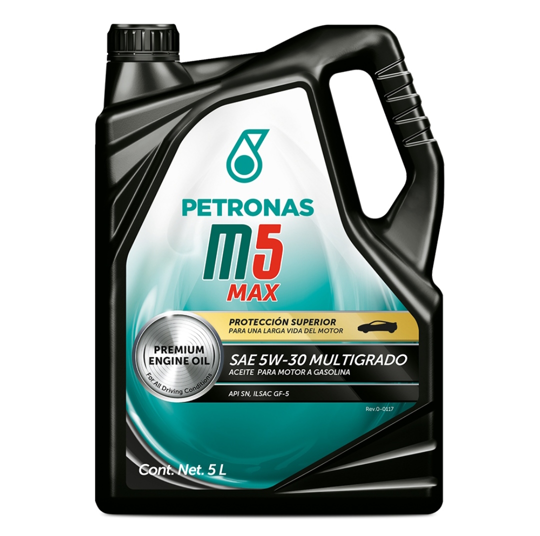 PETRONAS M5 MAX 5W 30 MULTIGRADO / 5 L