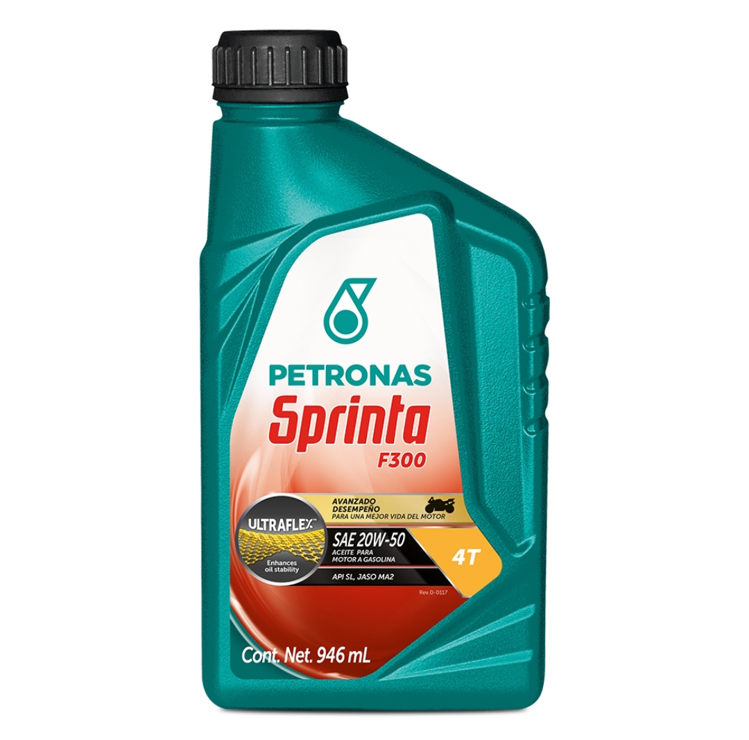 PETRONAS SPRINTA SAE F300 20W 50 0.946 ml