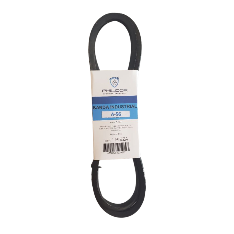 Banda Industrial A-56, Correa de transmisión